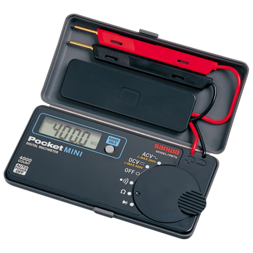 SANWA PM7a DIGITAL MULTIMETERS POCKET TYPE
